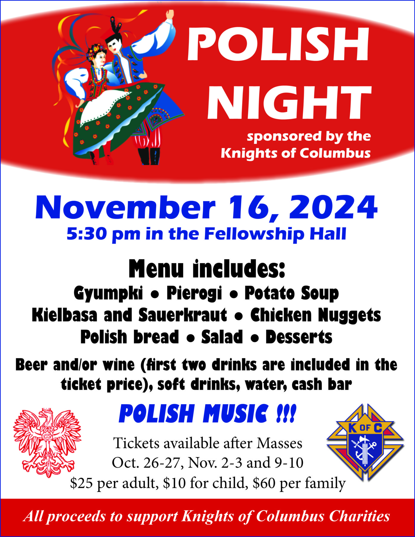 Polish Dinner | St. Catherine of Siena